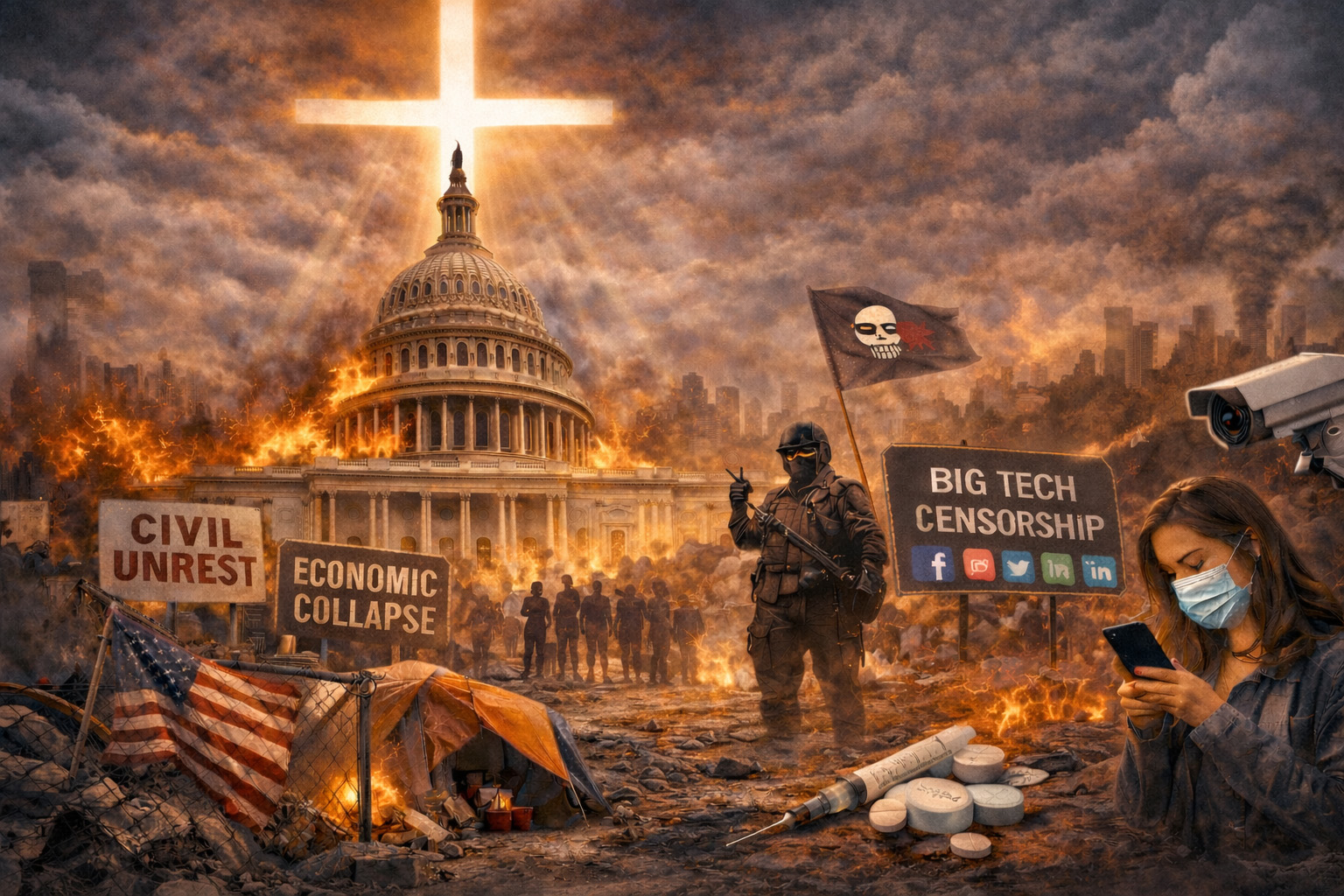 Thank You – Will God Save America